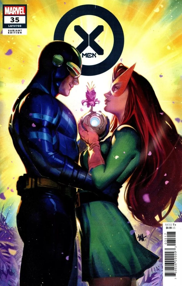 X-MEN #35 BEN HARVEY RATIO VARIANT [1:25]| Sleeping Giant