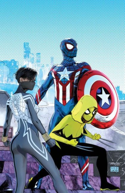 WHAT IF MILES MORALES #1 MIKE MAYHEW STUDIOS KRS COMICS VIRGIN VARIANT| Sleeping Giant