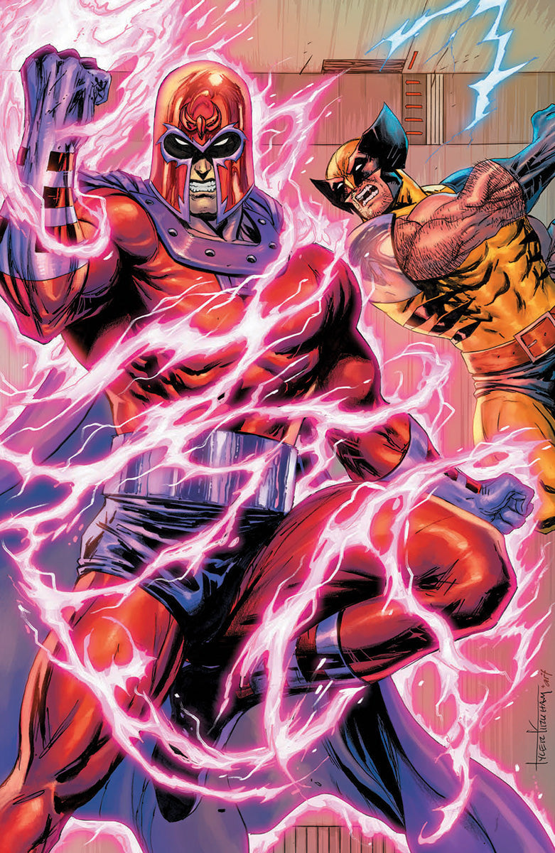 WOLVERINE #2 CONNECTING COVER TYLER KIRKHAM EXCLUSIVE VIRGIN VARIANT ...